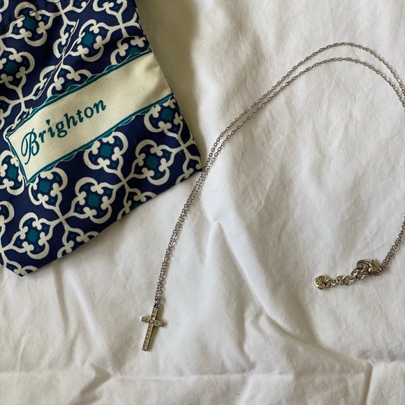 Jewelry | Brighton Cross Necklace | Poshmark